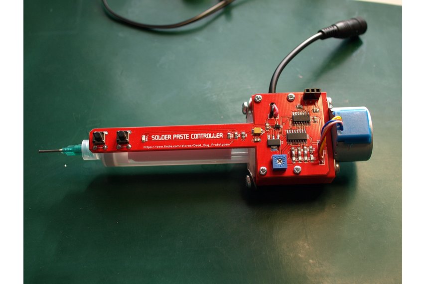 Solder paste controller from Dead_Bug_Prototypes on Tindie