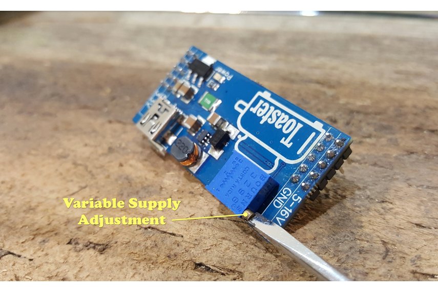 Toaster - The 3 Output USB Breadboard Power Supply from bradsprojects ...