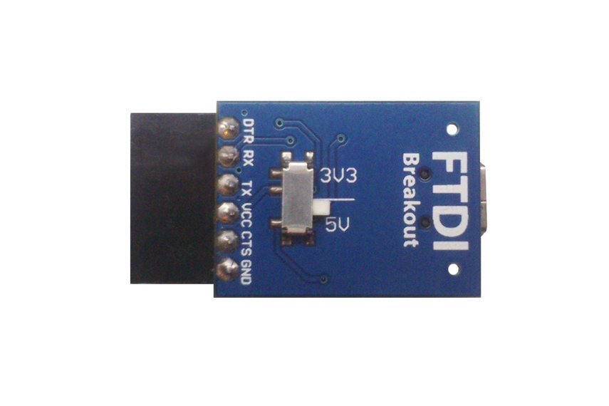 FTDI Breakout USB to UART/Serial (Genuine FT232RL) from JRodrigo on Tindie