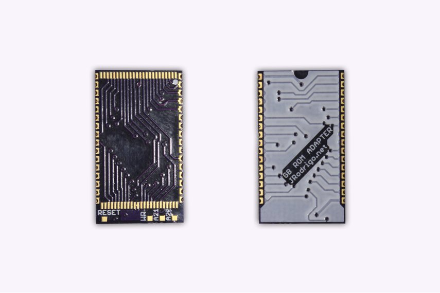 Flash Memory Adapter for some Game Boy Cartridges from JRodrigo on Tindie