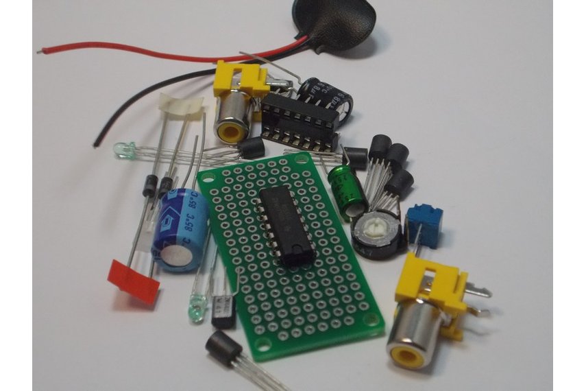 LF347 Quad JFET Op Amp (#1270) from nfceramics on Tindie