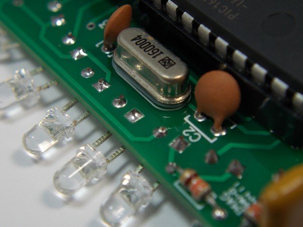 18-LED Rotating Beacon Kit - Programmable from nfceramics on Tindie