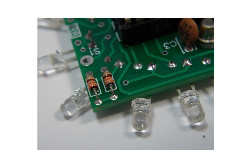 18-LED Rotating Beacon Kit - Programmable from nfceramics on Tindie