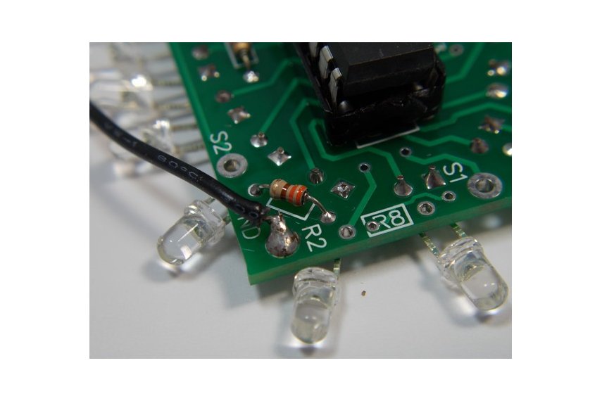 18-LED Rotating Beacon Kit - Programmable from nfceramics on Tindie