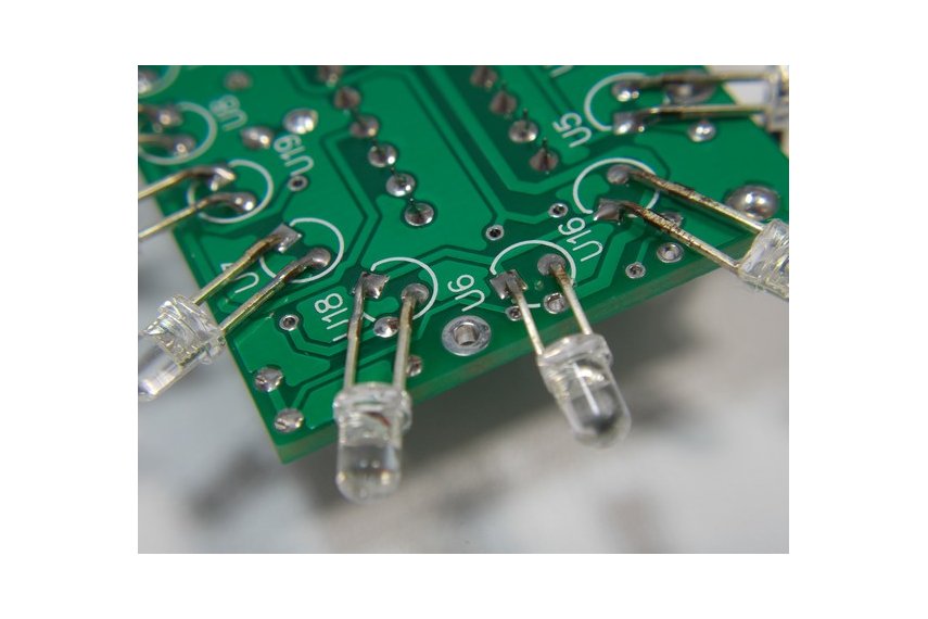 18-LED Rotating Beacon Kit - Programmable from nfceramics on Tindie