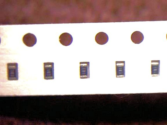 0603 SMT Resistor Mid1 - Range Kit from nfceramics on Tindie