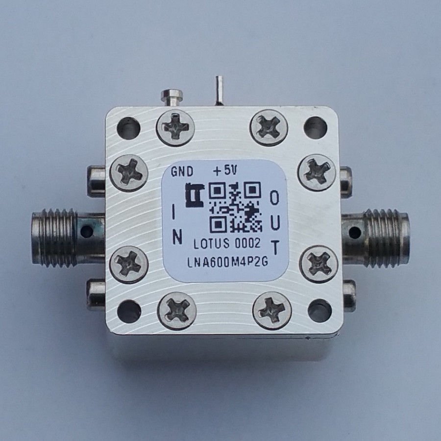 Amplifier-LNA 0.6-4.2GHz Ultra Low Noise Flat Gain from lotussys on Tindie