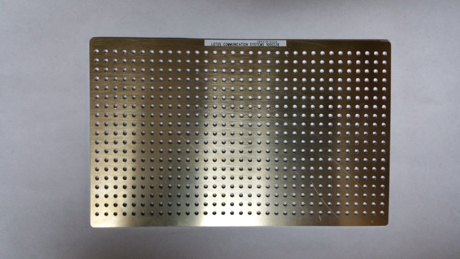 RF Prototype Base Plate (160mmx100mm) from lotussys on Tindie