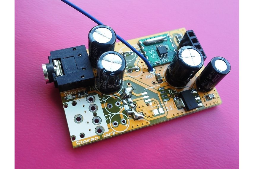Arduino Controlled Tiny Fm Radio From Chichomecho On Tindie