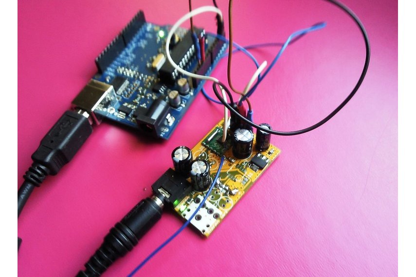 Arduino Controlled Tiny Fm Radio Audio Mixer From Chichomecho On Tindie