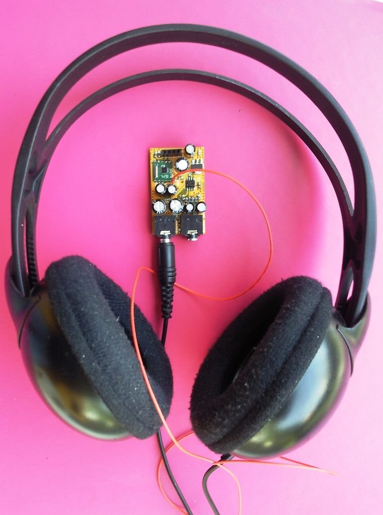 Arduino Controlled Tiny Fm Radio Audio Mixer From Chichomecho On Tindie