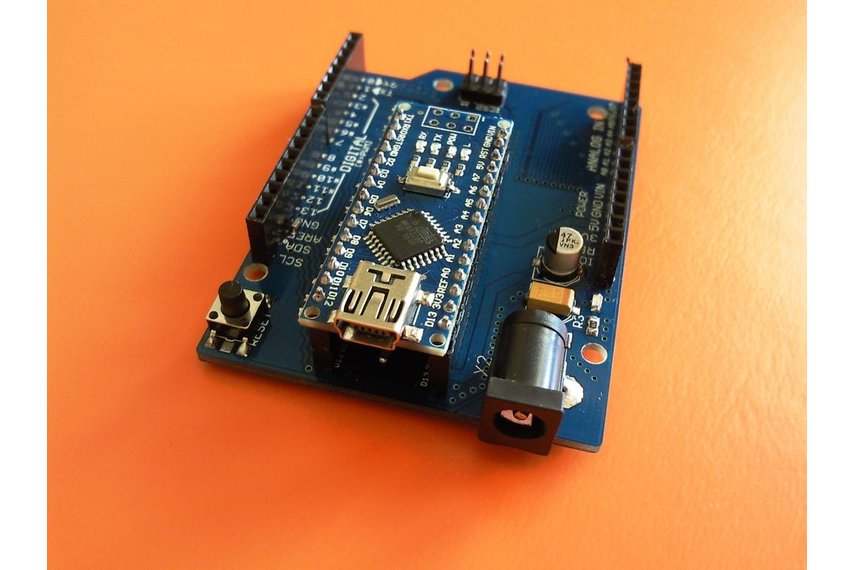 Arduino Nano to Arduino Uno adapter from Chichomecho on Tindie