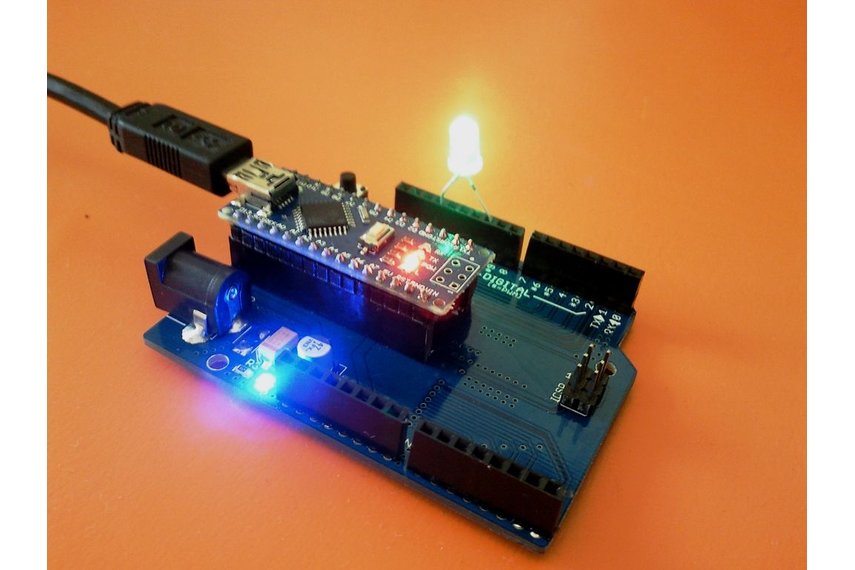 Arduino Nano To Arduino Uno Adapter From Chichomecho On Tindie