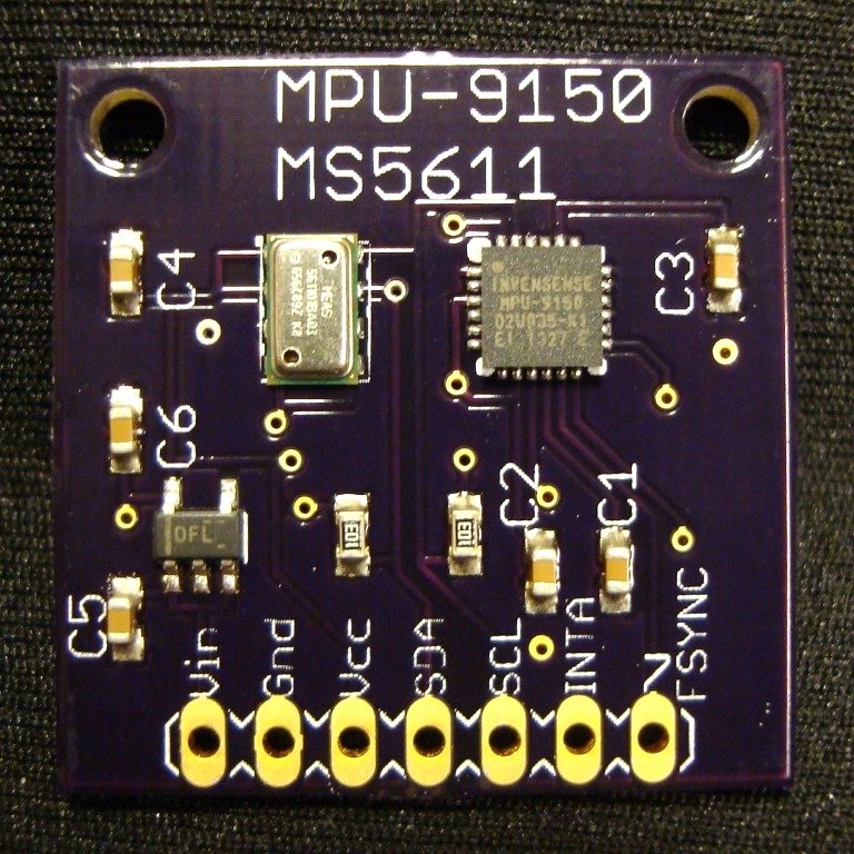 MPU-9150 / MS5611 Breakout Board from Bigshades92 on Tindie