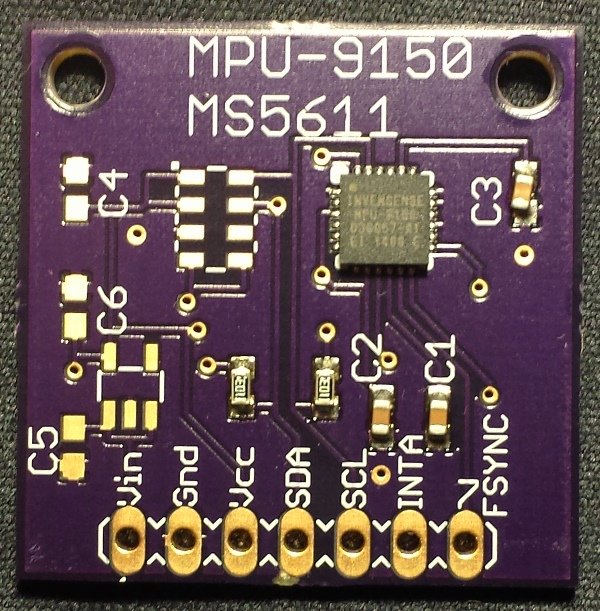 MPU-9150 Breakout Board from Bigshades92 on Tindie