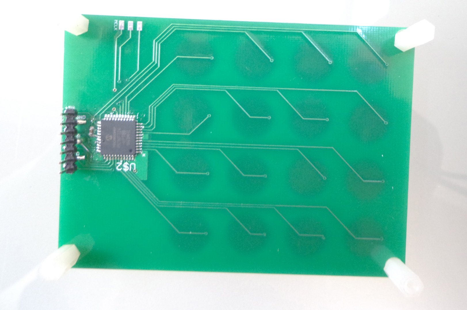 4x4 Capacitive Keypad Touch From Digitaldelbajio On Tindie