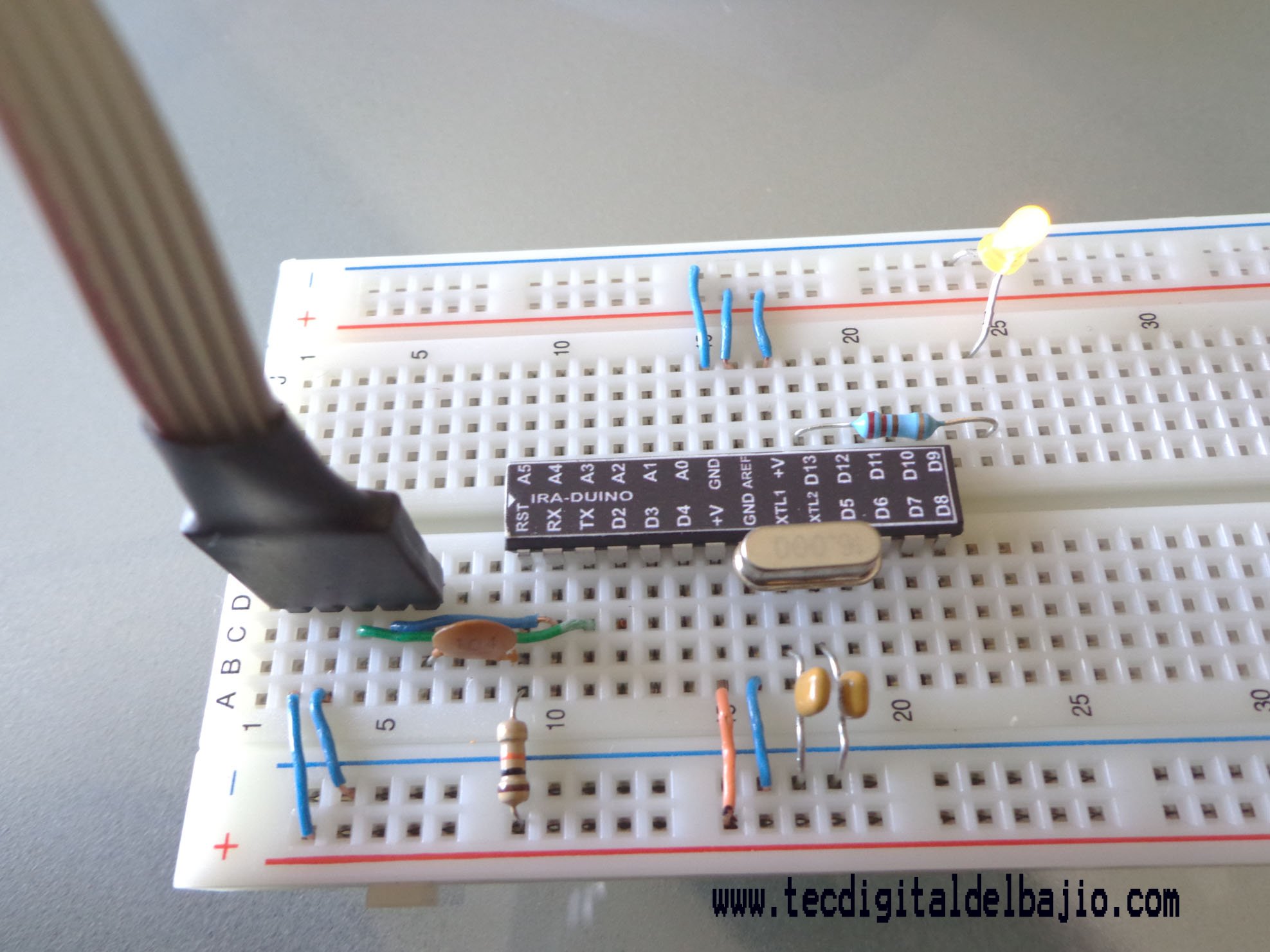 ATMEGA328P-PU, with Arduino UNO Bootloader from DigitaldelBajio on Tindie