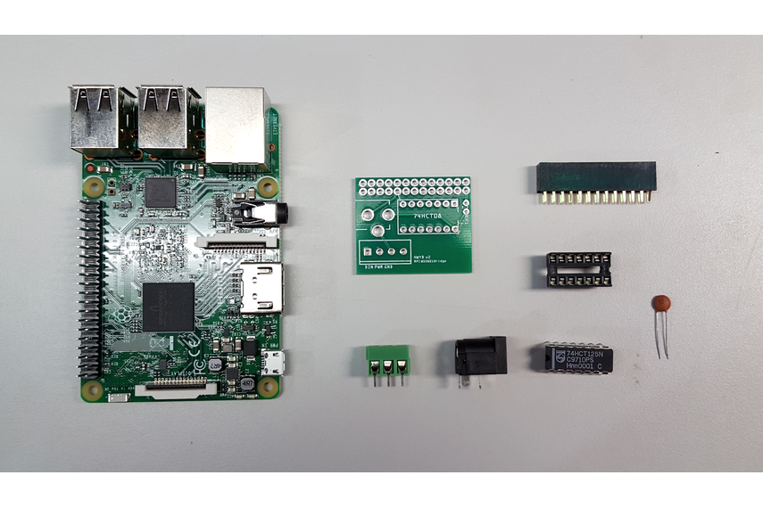 Raspberry Pi WS281X LED Shield from areaofeffect on Tindie