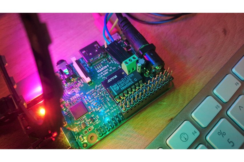 Raspberry Pi WS281X LED Shield from areaofeffect on Tindie