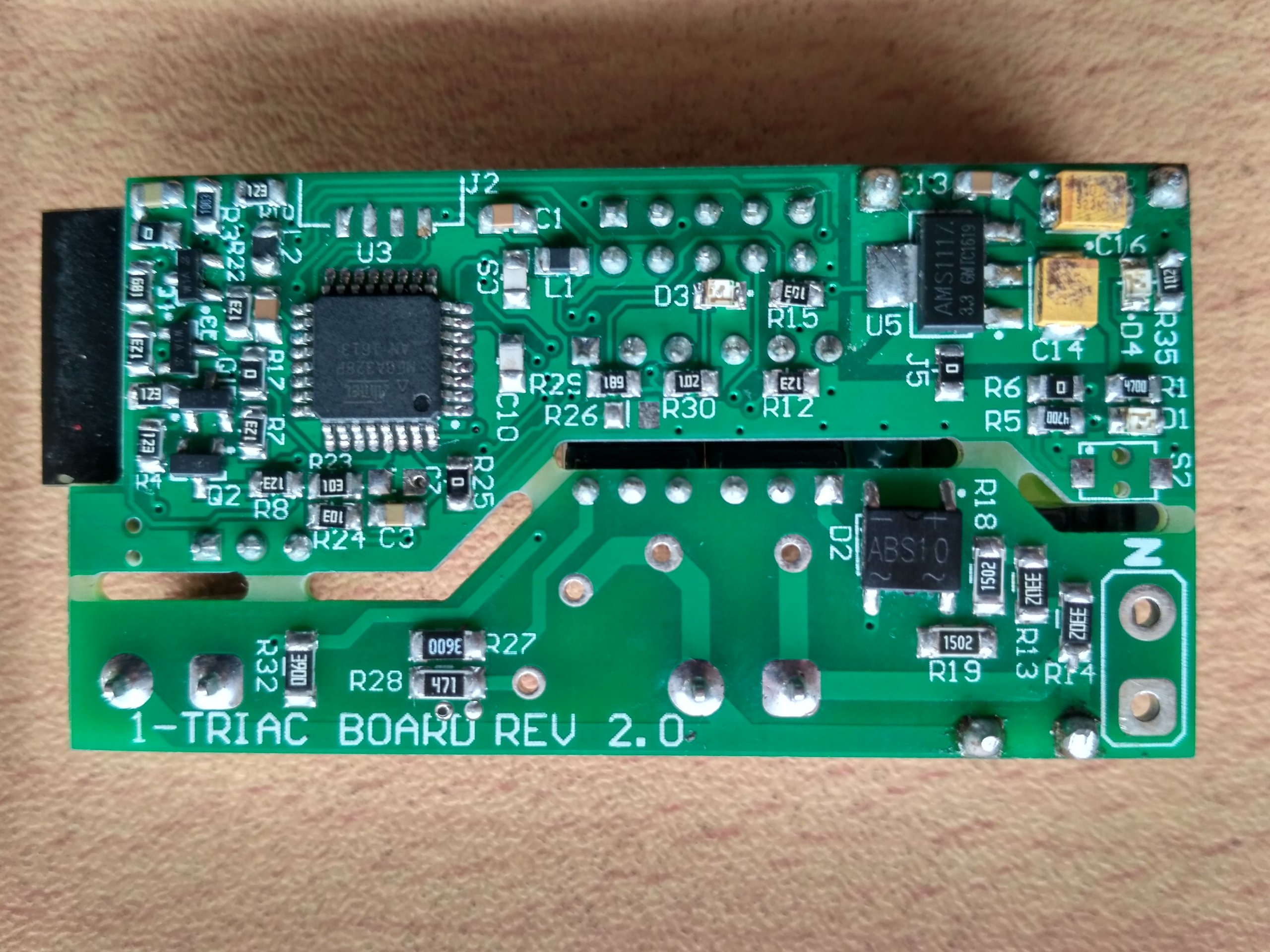 Wifi Esp8266 Based Single Triac Dimmer Board From Armtronix On Tindie