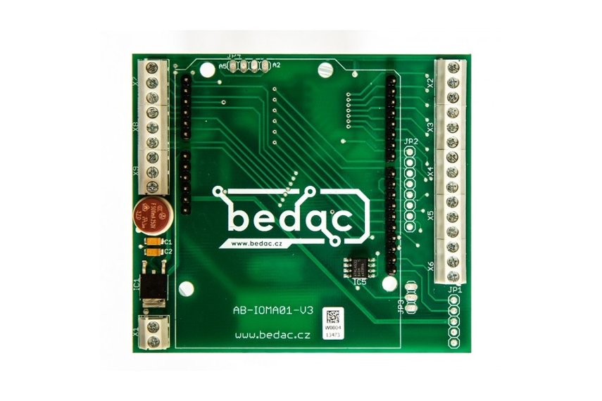 BE-DIO (Arduino PLC shield) from KurtRoesener on Tindie