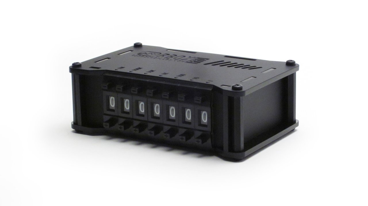 RBOX PRO - Resistance Decade Substitution Box from redrocketlabs on Tindie