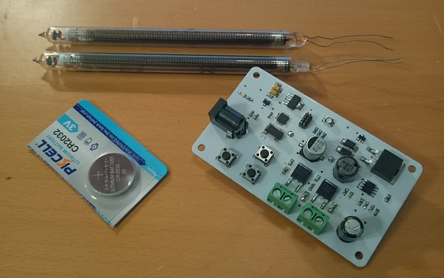 Nixie Bargraph Clock from rcs27 on Tindie