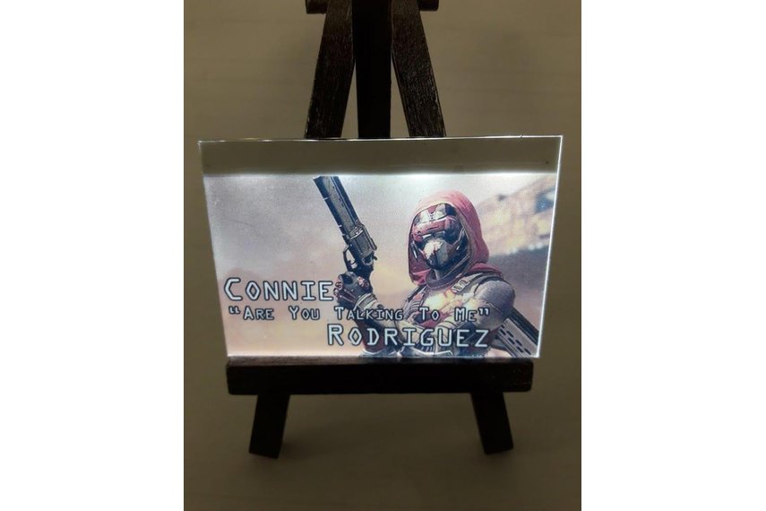 LED Backlit Badge from rcs27 on Tindie