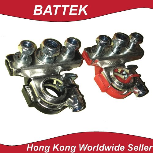 3 Bolt On Connection 12V Battery Terminal Dual Bat from batteksystem on ...