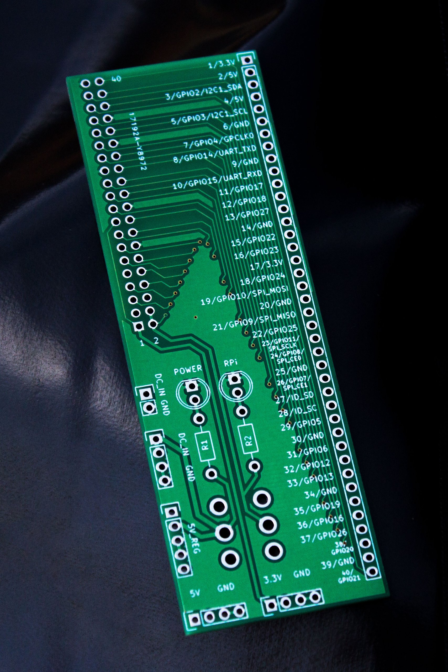 Raspberry Pi (40 pin) Breadboard Adapter from bogasaur on Tindie