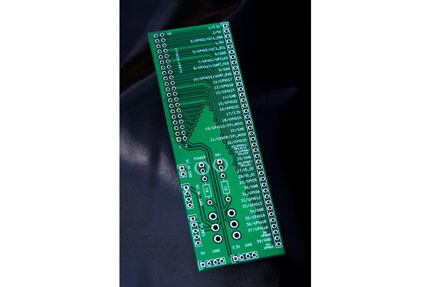 Raspberry Pi (40 pin) Breadboard Adapter from bogasaur on Tindie
