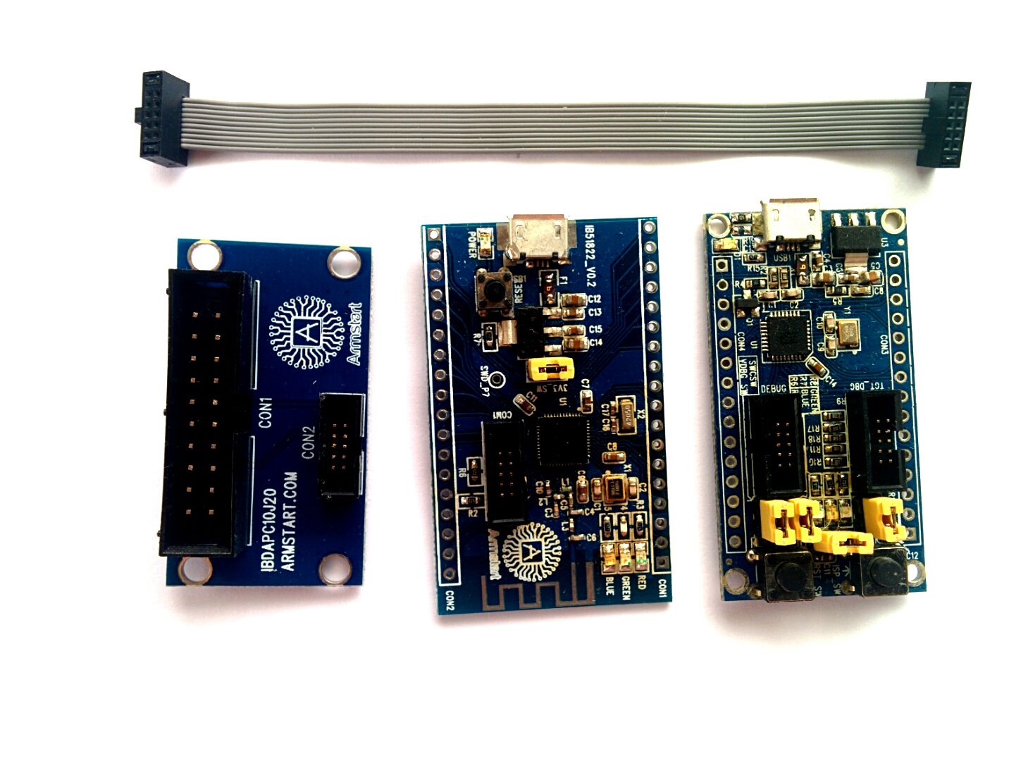 IB51822 - mbed BLuetooth BLE Development Board from Armstart on Tindie
