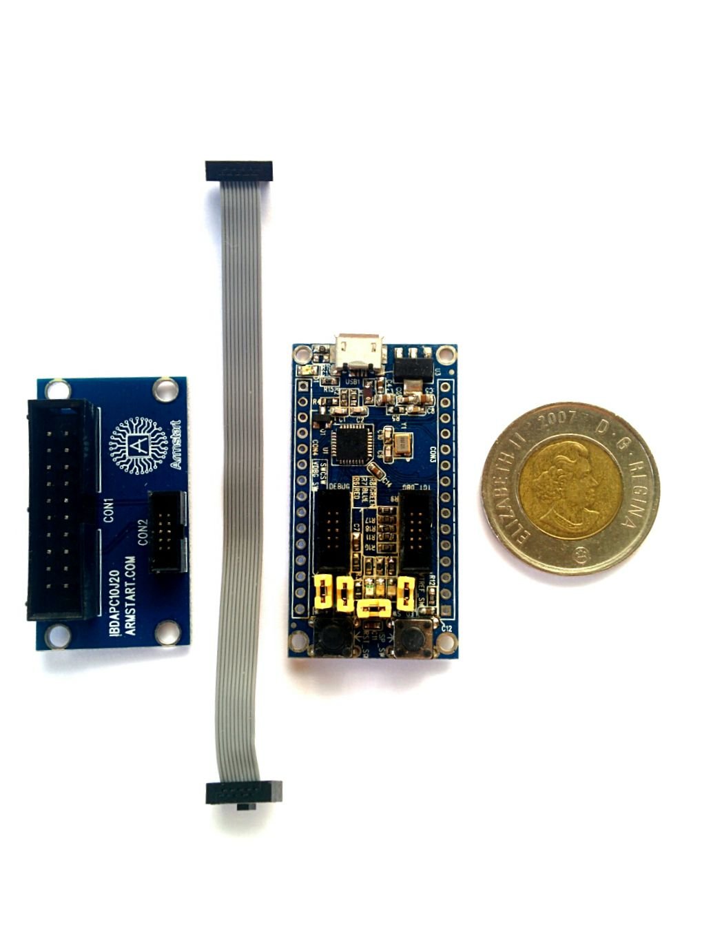 IBDAP - CMSIS-DAP JTAG/SWD Debug Adapter from Armstart on Tindie