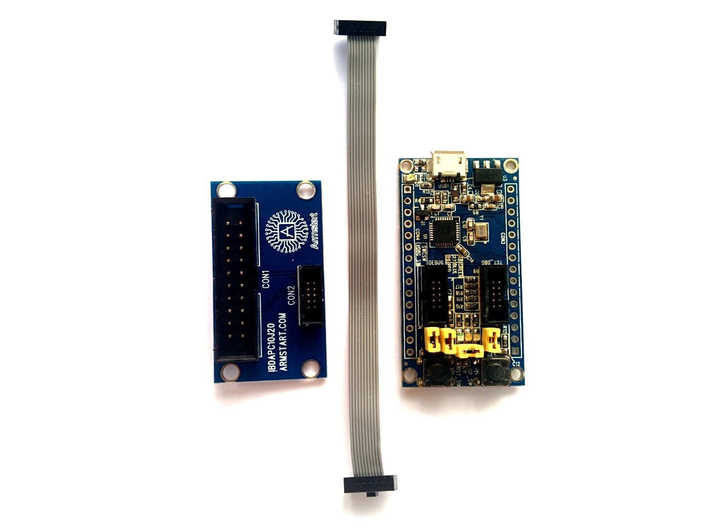 IBDAP - CMSIS-DAP JTAG/SWD Debug Adapter from Armstart on Tindie