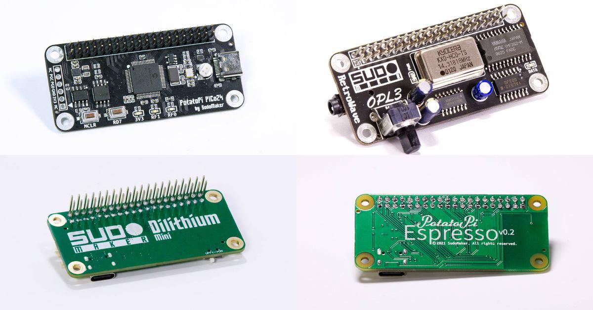 Browse products by SudoMaker (please visit su.mk/shop) on Tindie